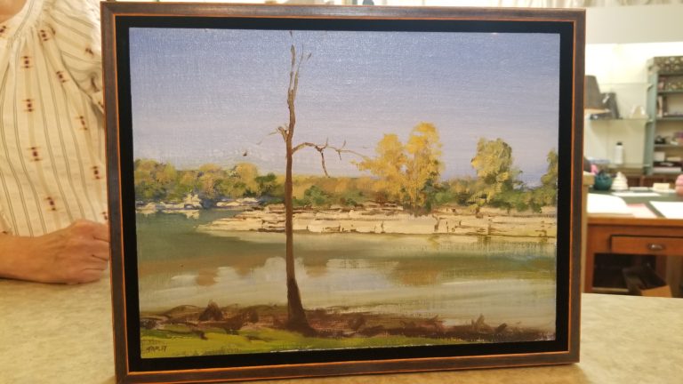 Sheldon Tapley painting featured at Art-full Affair live auction May ...